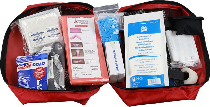 Small Workplace First Aid Kit – KMW Outreach Inc.